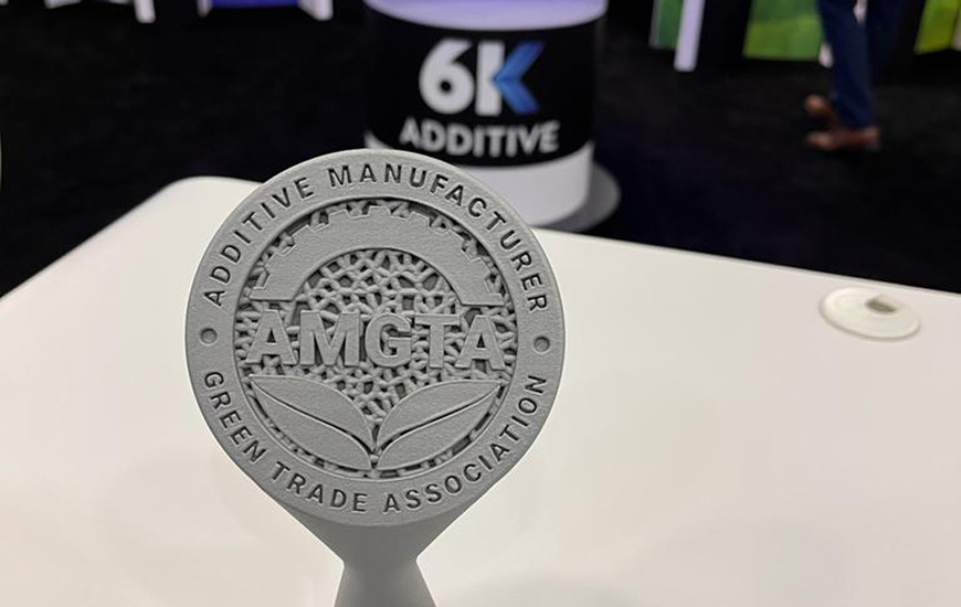 6K Additive, un premio per la produzione additiva sostenibile - Portale ...